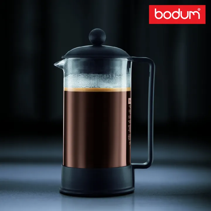 Bình pha trà, cà phê kiểu Pháp Bodum Brazil 350ml 1543-01, xuất xứ Bồ ...