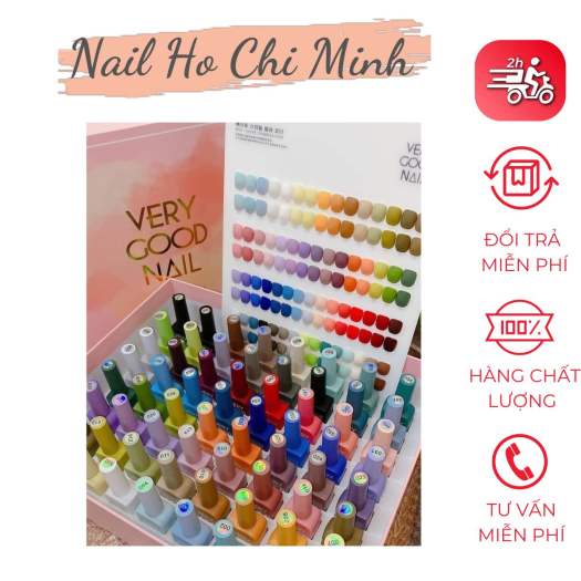 Top 10 báo giá sơn very good nail 60 màu rẻ và uy tín nhất