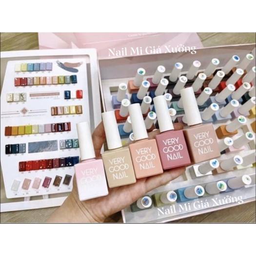 Top 10 báo giá sơn very good nail 60 màu rẻ và uy tín nhất